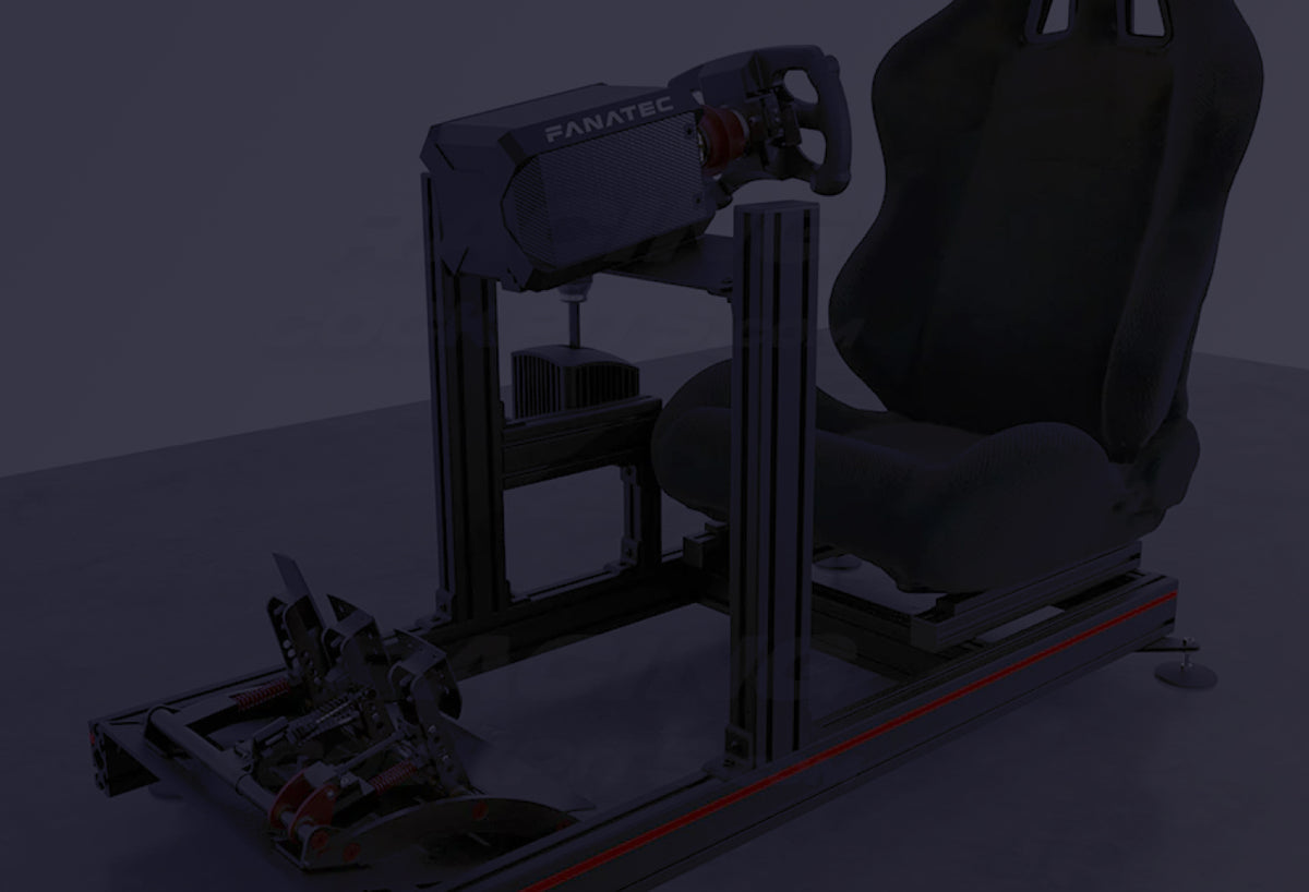 Racing Cockpits - Sim Racing Rigs, Monitor Stands, and Sim Racing Gear