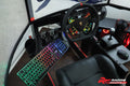 Sim Racing Keyboard Tray and Mouse Plate (BUNDLE)