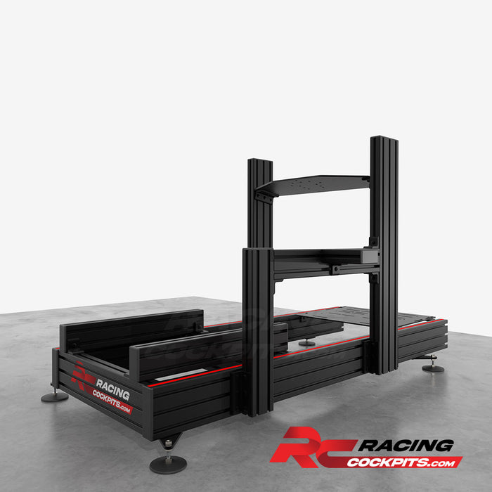 RCP Cockpit PRO - ULTRA RIGID Performance Sim Racing Chassis