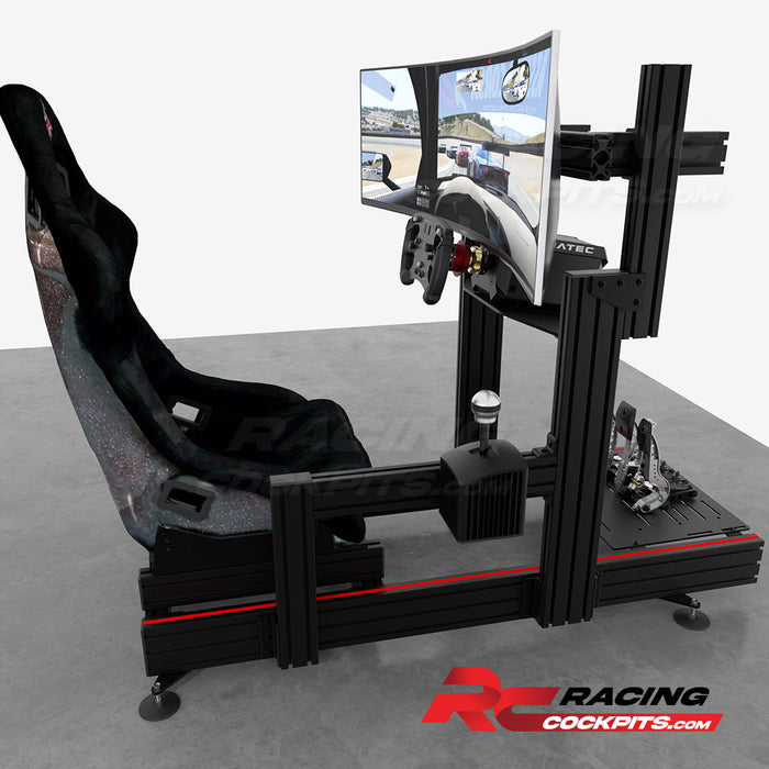 RCP Sim Racing - Single Monitor Mount - PRO Series