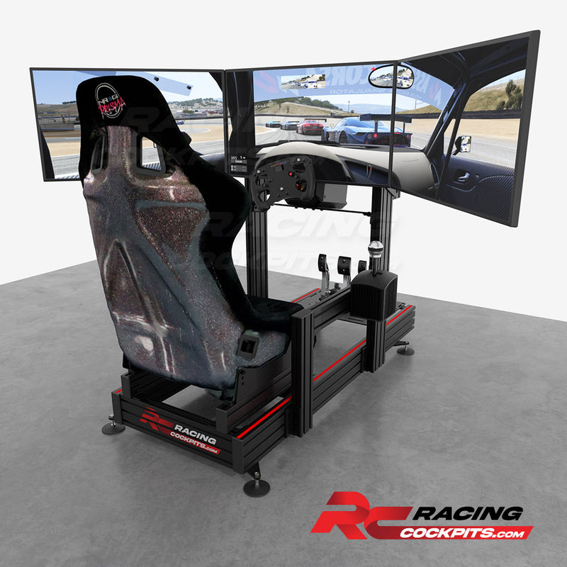 RCP Sim Racing - Triple Monitor Mount - PRO Series
