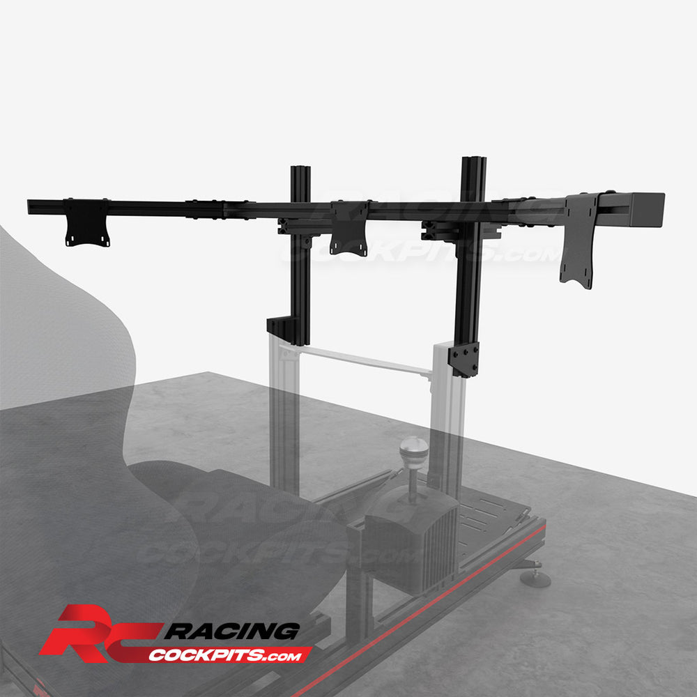 RCP Sim Racing - Triple Monitor Mount - Sport Series